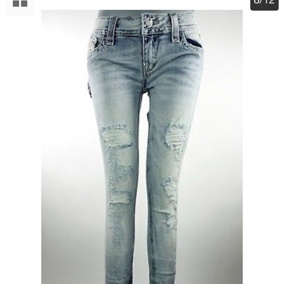 Rock Revival | Jeans | Iso Light Rock Revivals Jacklyn | Poshmark